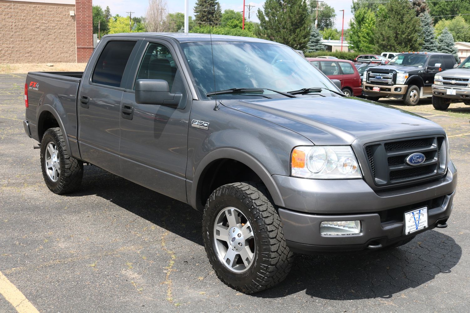 2005 Ford F-150 FX4 | Victory Motors of Colorado