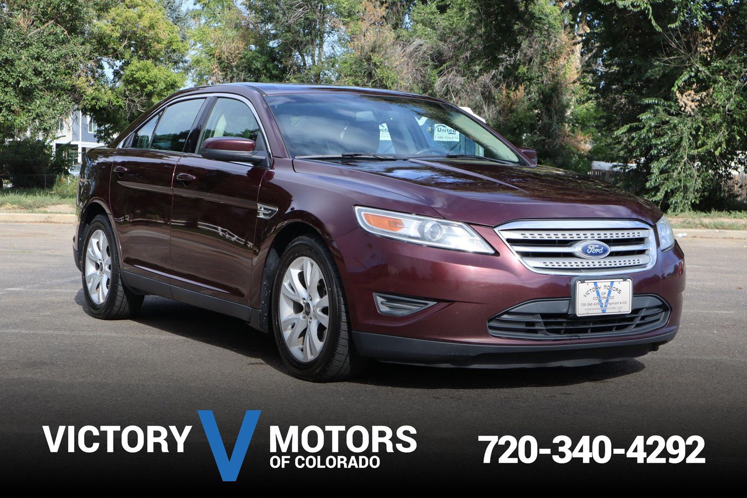 2011 Ford Taurus SEL | Victory Motors of Colorado