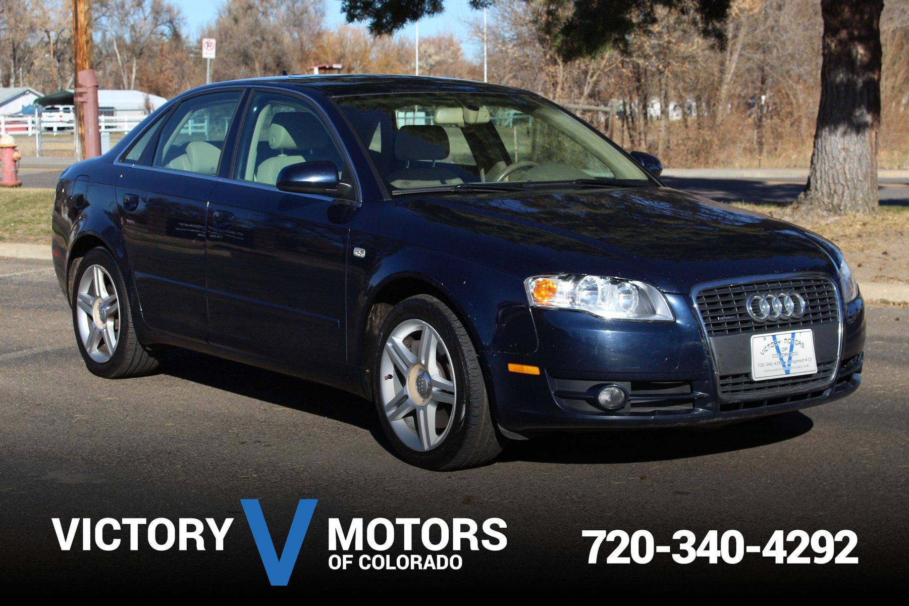 2006 Audi A4 2.0T quattro | Victory Motors of Colorado