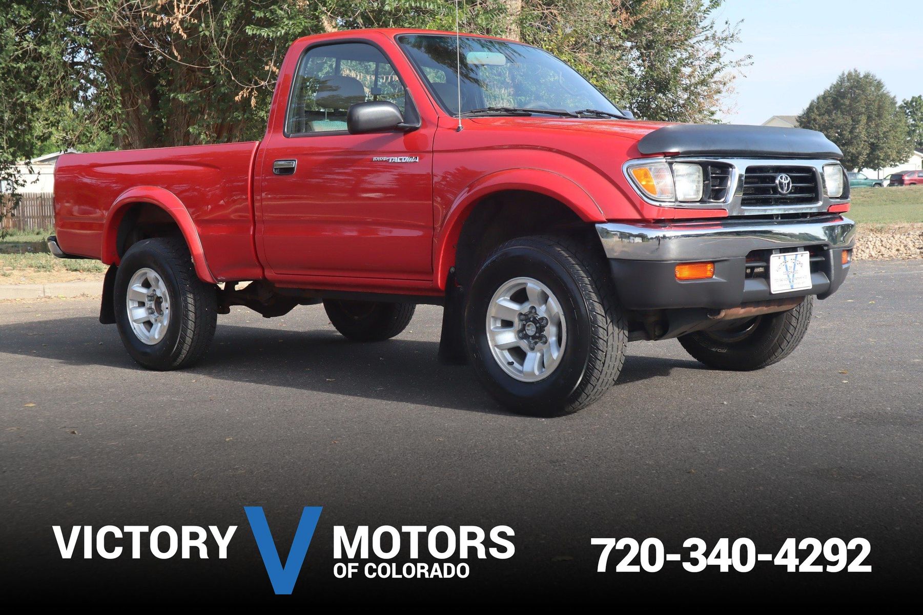 1995 Toyota Tacoma Base | Victory Motors of Colorado