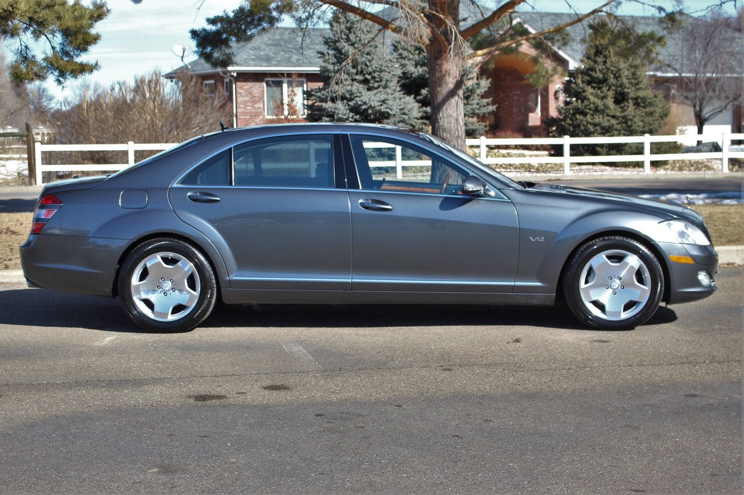 2007 Mercedes-Benz S-600 designo Graphite Edition | Victory Motors of ...