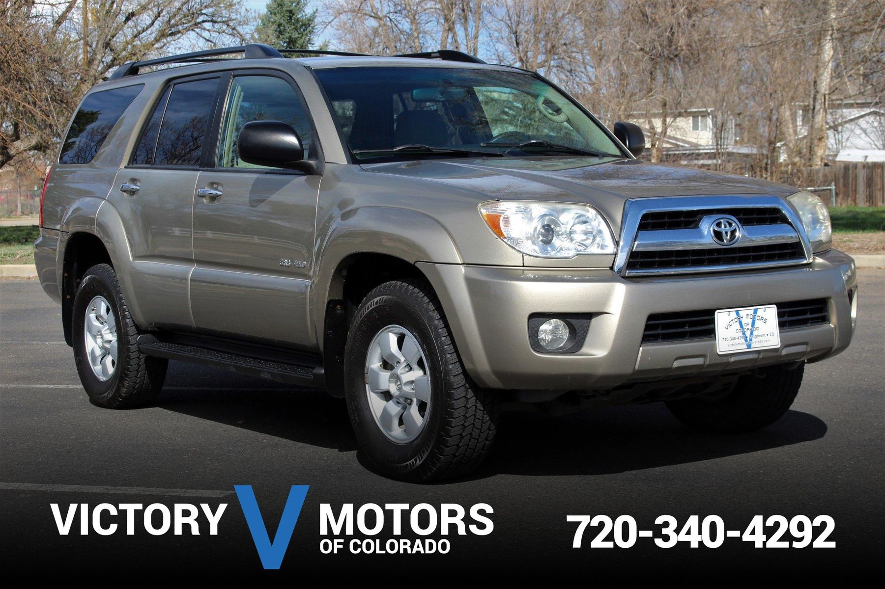 2007 Toyota 4Runner SR5 | Victory Motors of Colorado