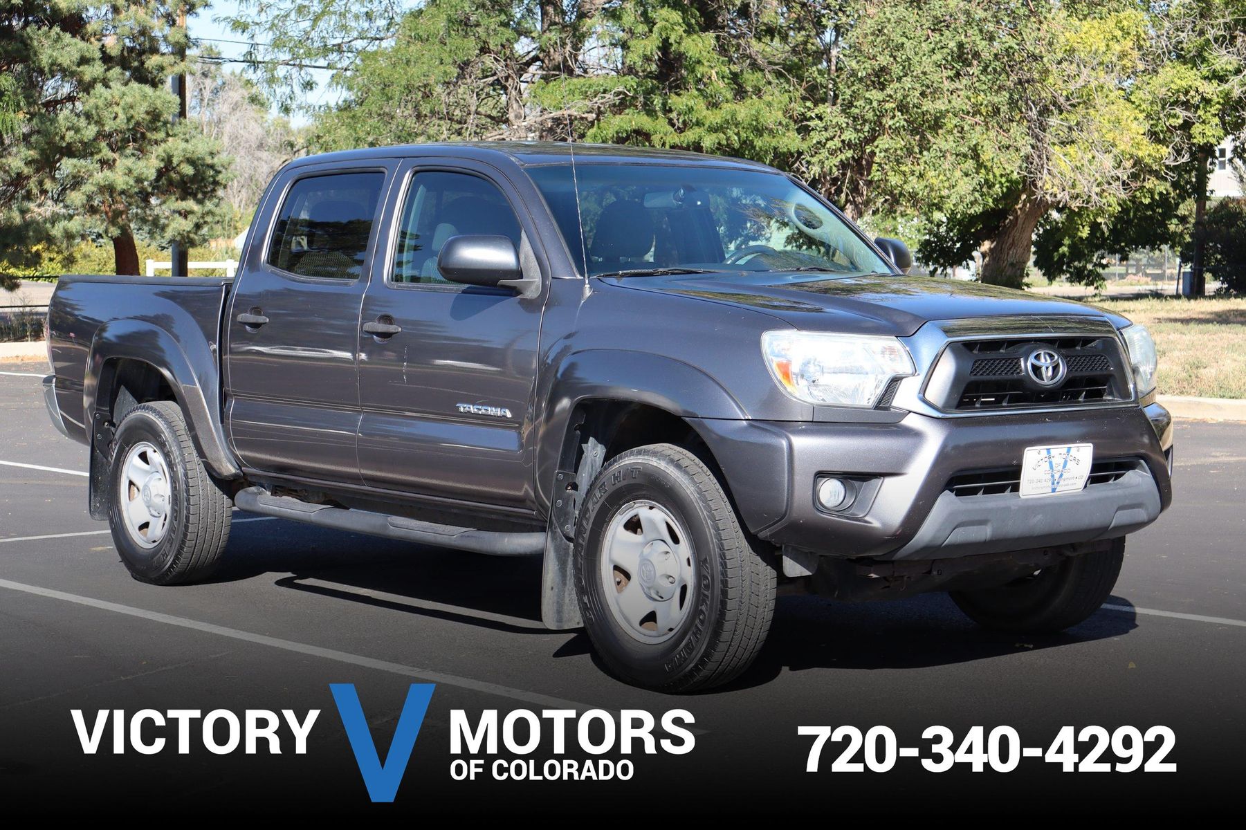 2013 Toyota Tacoma PreRunner V6 | Victory Motors of Colorado