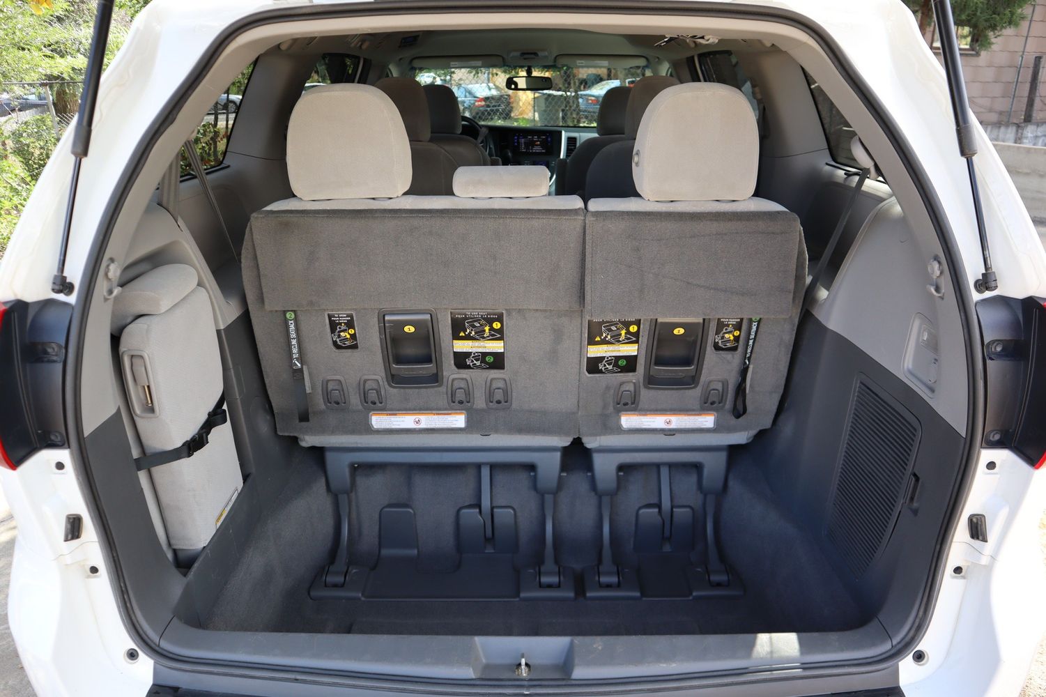 Interesting Toyota Sienna Interior 8 Passenger Gallery