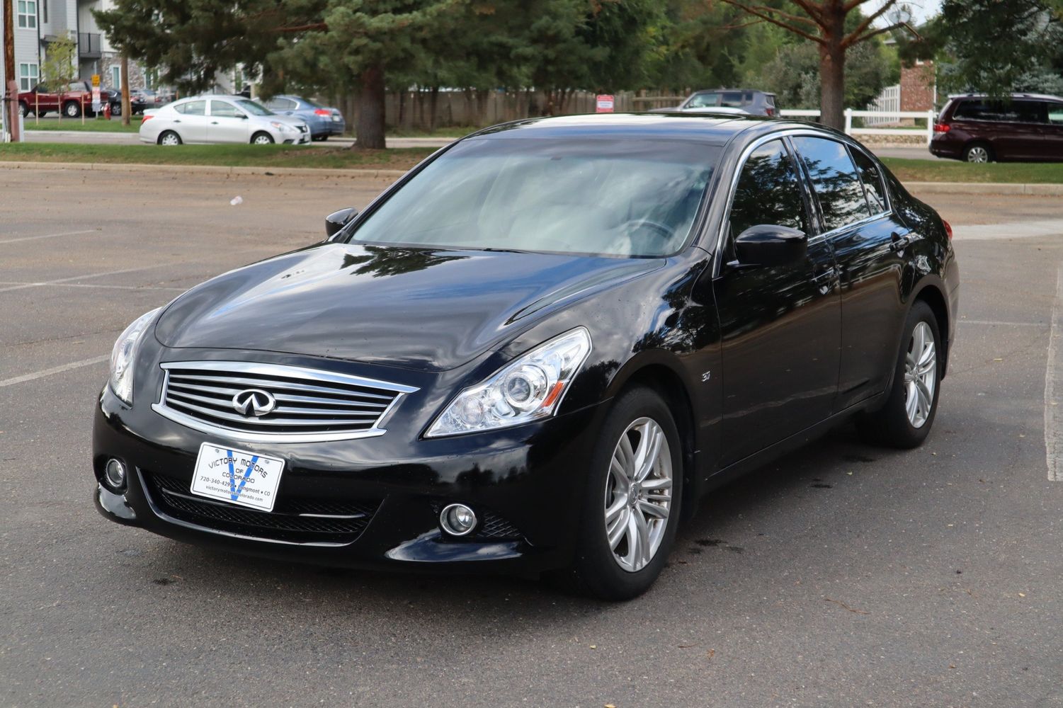 2015 INFINITI Q40 Base | Victory Motors of Colorado