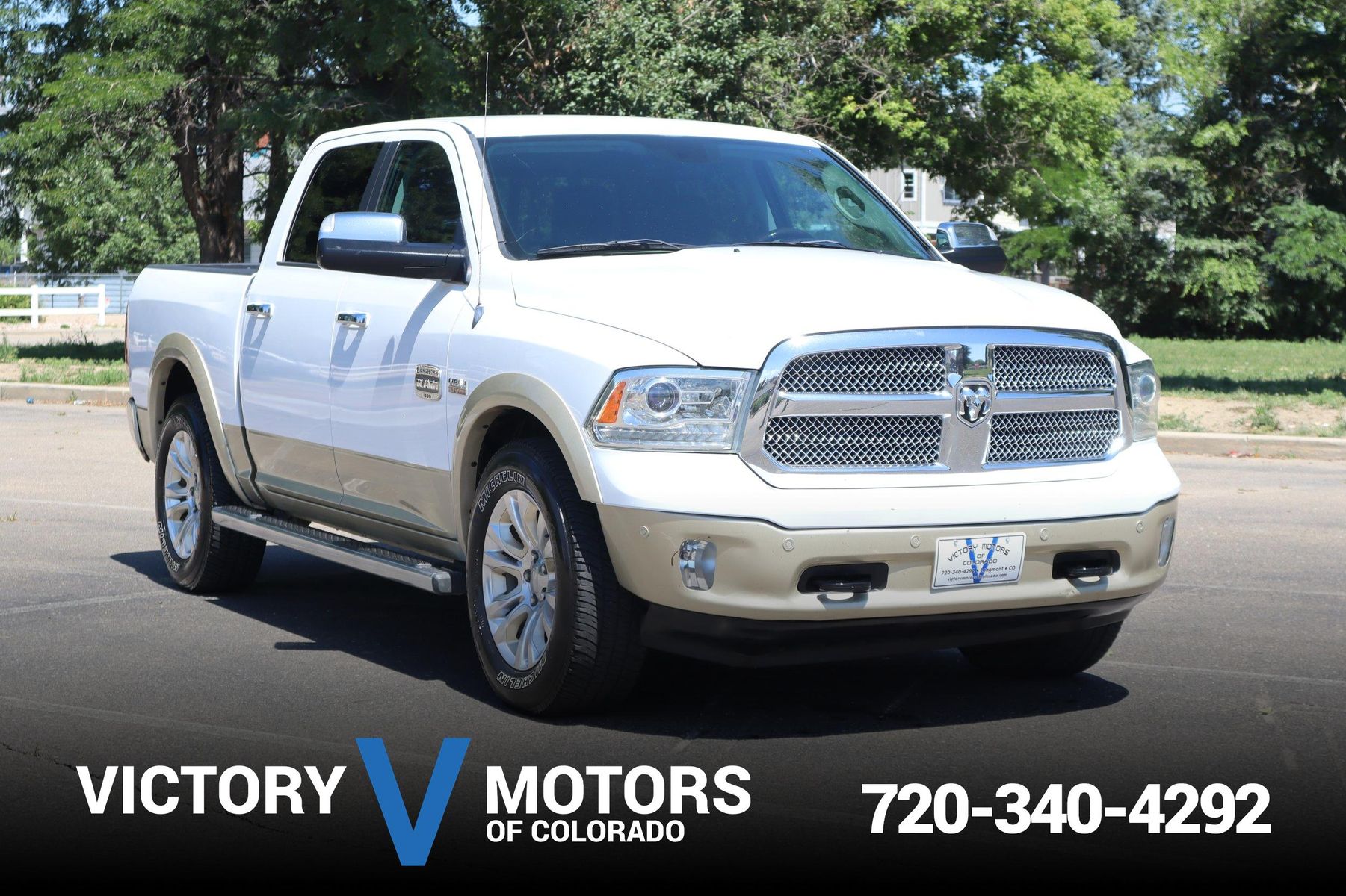 2014 Ram 1500 Laramie Longhorn | Victory Motors of Colorado