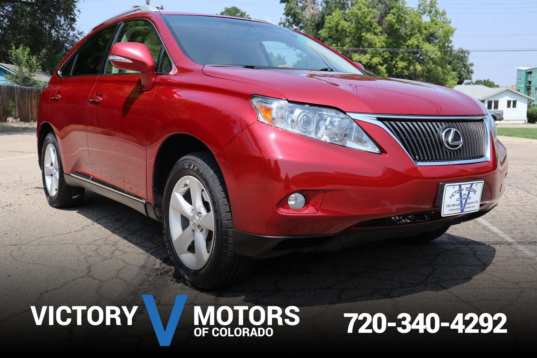 2011 Lexus RX 350 Base | Victory Motors of Colorado