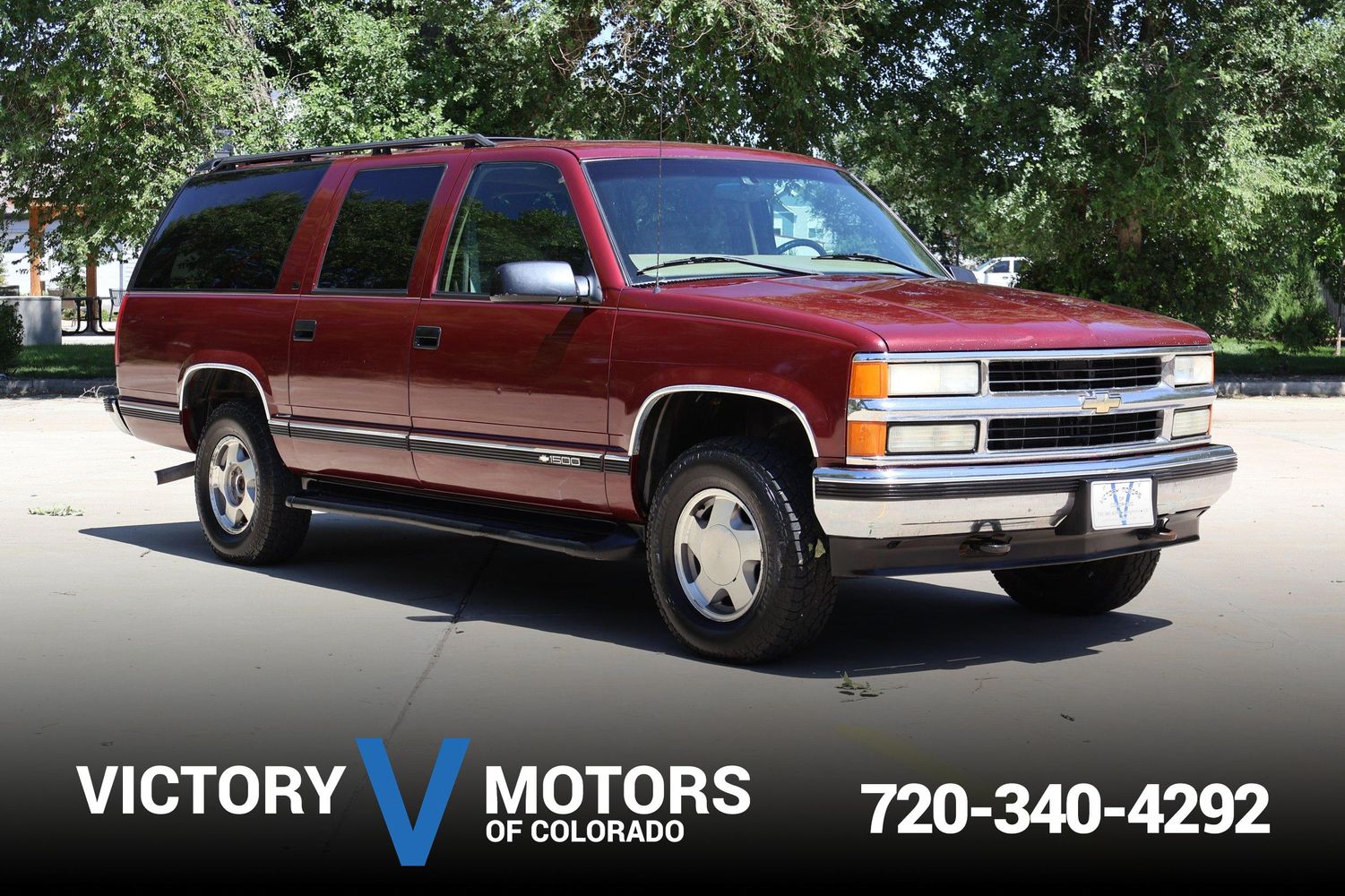 1998 Chevrolet Suburban K1500 | Victory Motors of Colorado