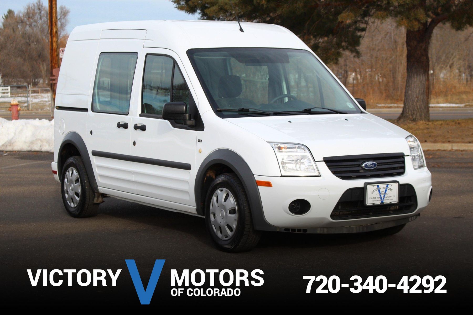 2012 Ford Transit Connect Cargo Van XLT | Victory Motors of Colorado