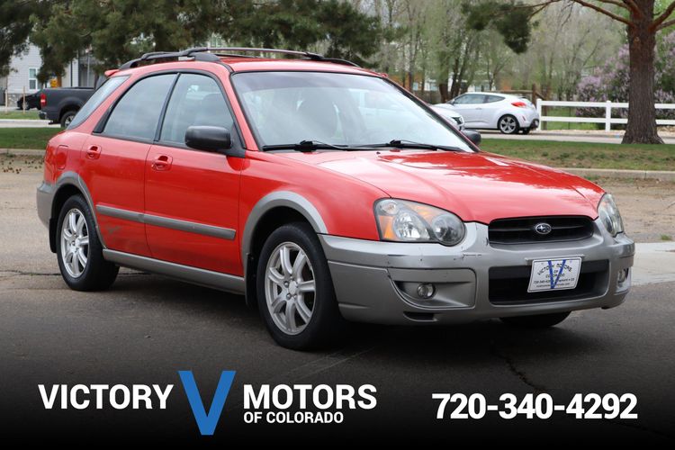 2005 Subaru Impreza Outback Sport | Victory Motors of Colorado