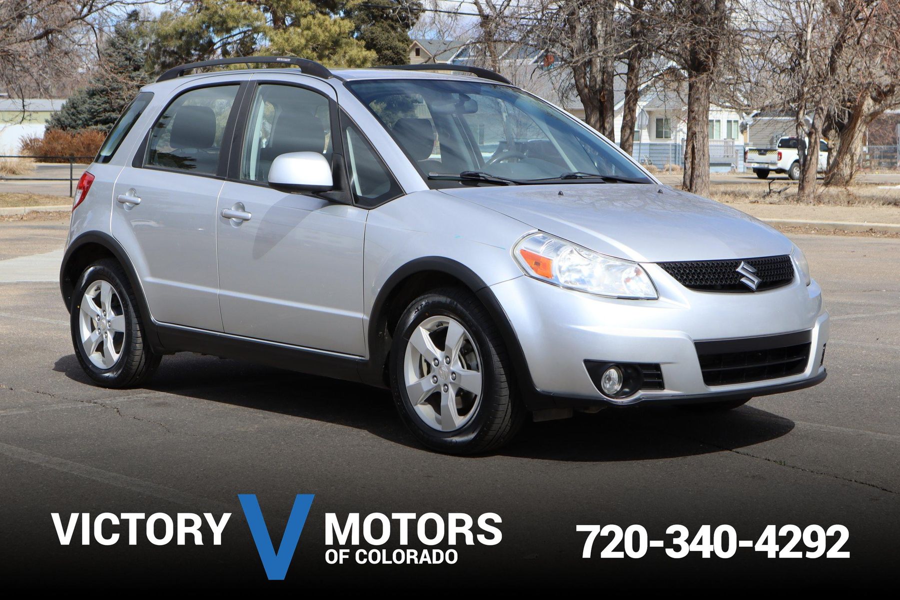 2011 Suzuki SX4 Crossover Premium | Victory Motors of Colorado