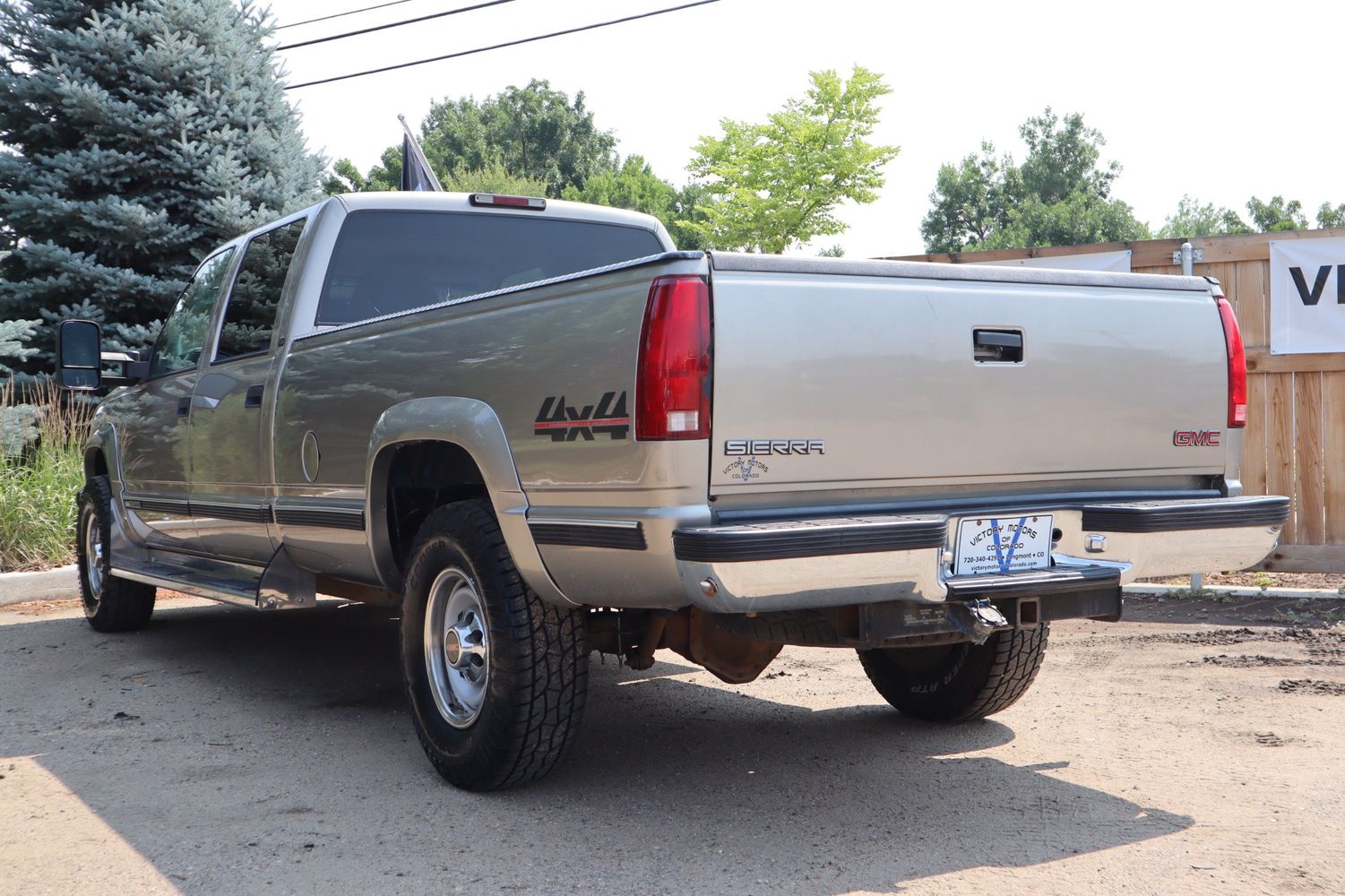 2000 GMC Sierra 3500 K3500 SLE | Victory Motors of Colorado