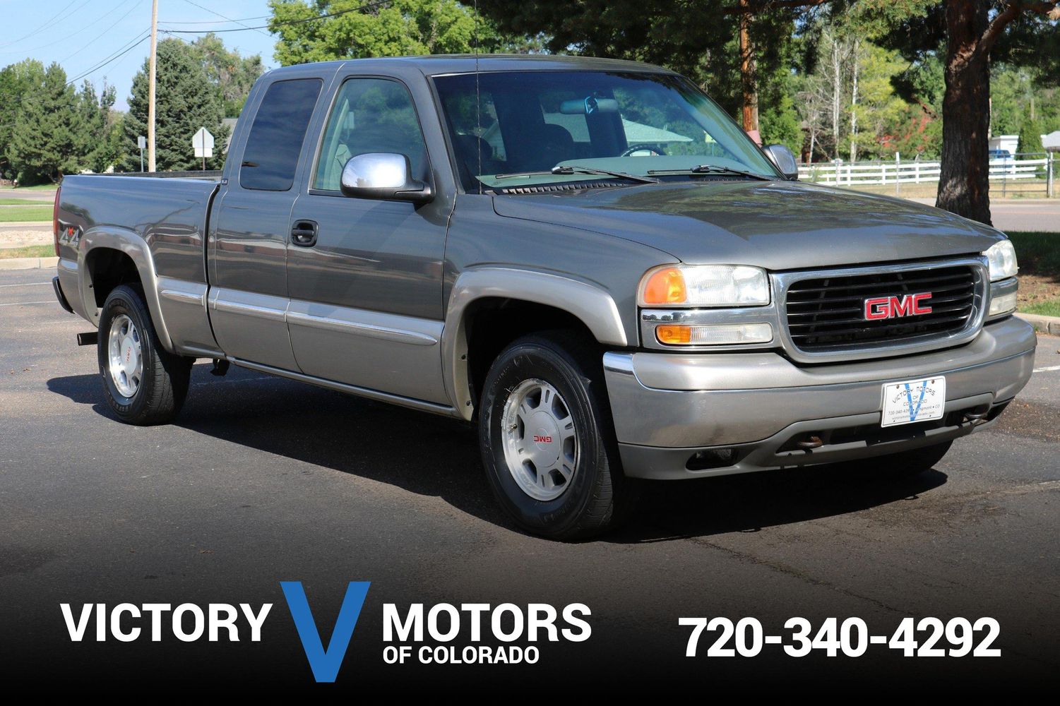 2000 GMC Sierra 1500 SLE | Victory Motors of Colorado