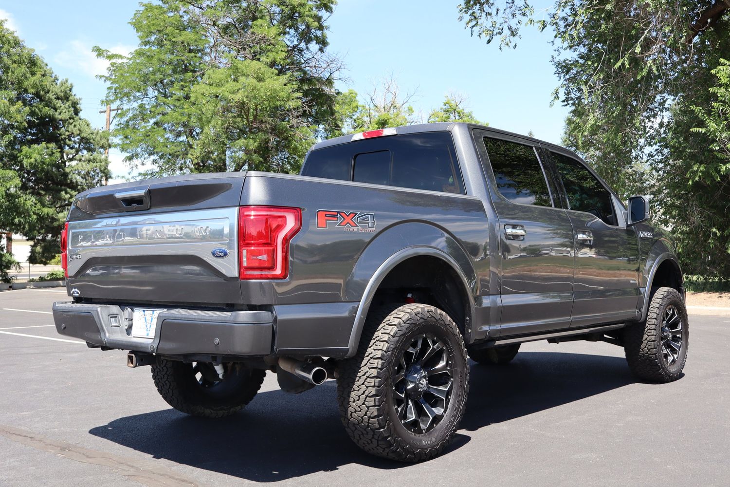2016 Ford F-150 Platinum | Victory Motors of Colorado