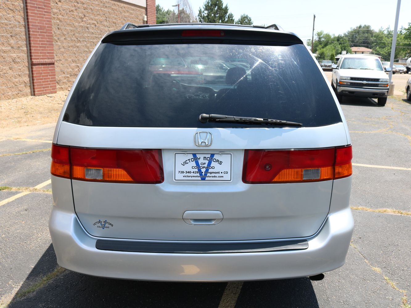 2002 Honda Odyssey EX | Victory Motors of Colorado