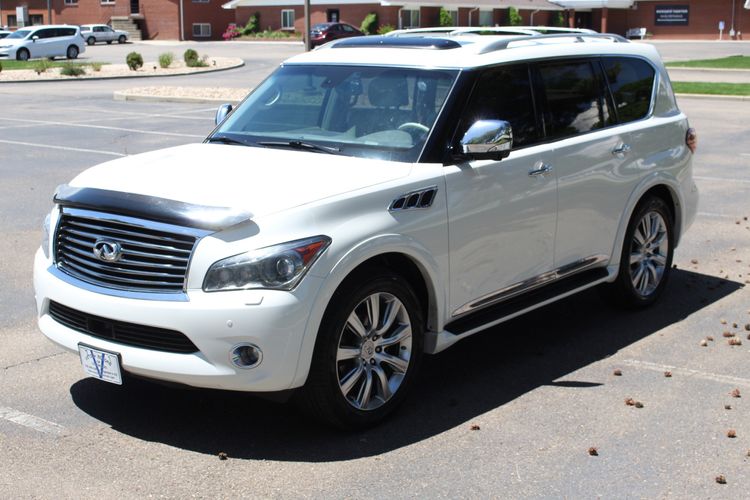 2012 INFINITI QX56 AWD | Victory Motors of Colorado