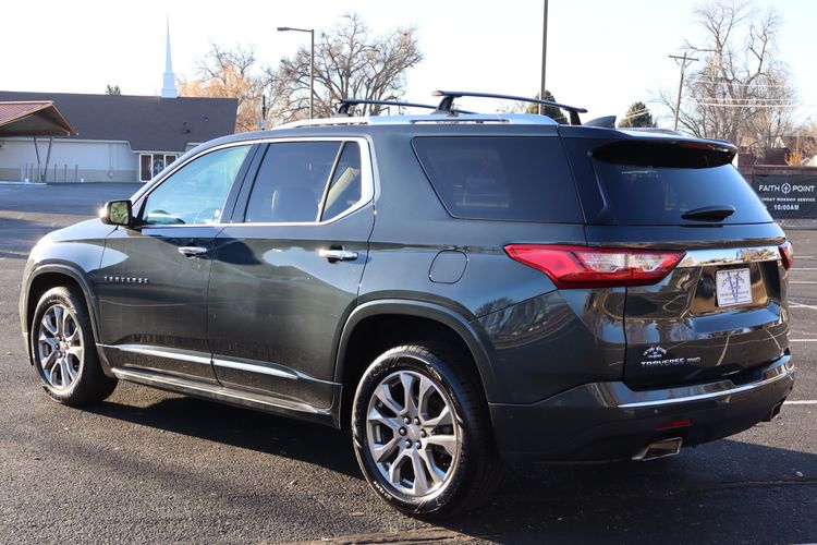 2018 Chevrolet Traverse Premier | Victory Motors of Colorado