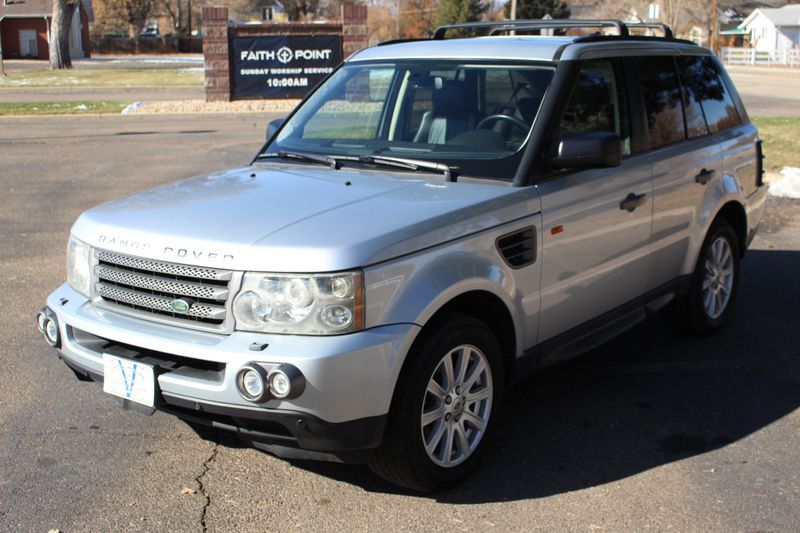 2007 Land Rover Range Rover Sport Photos