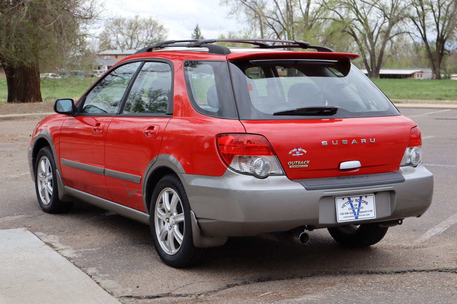 2005 Subaru Impreza Outback Sport | Victory Motors of Colorado