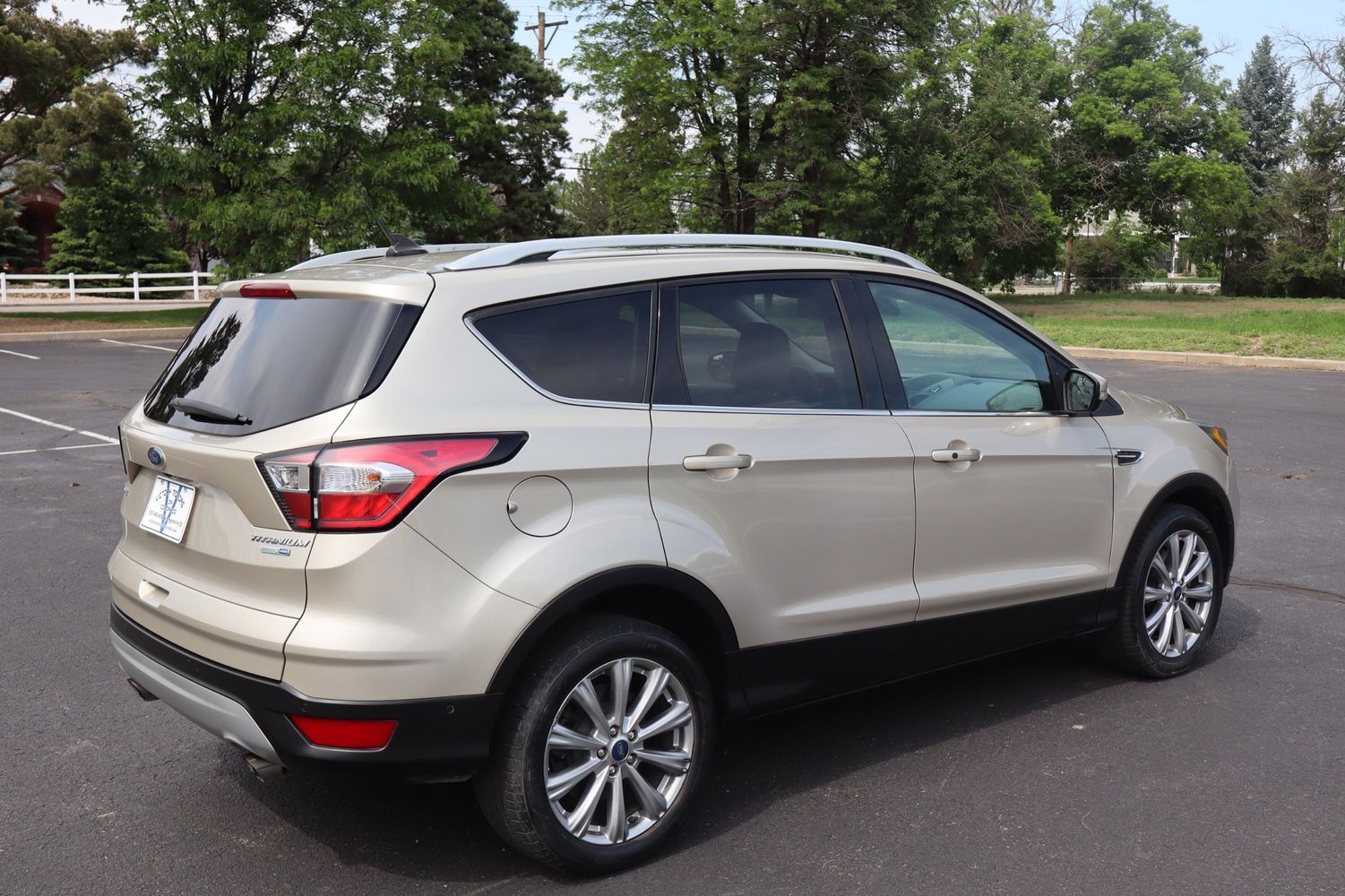 Interesting 2018 Ford Escape Titanium Specs Images