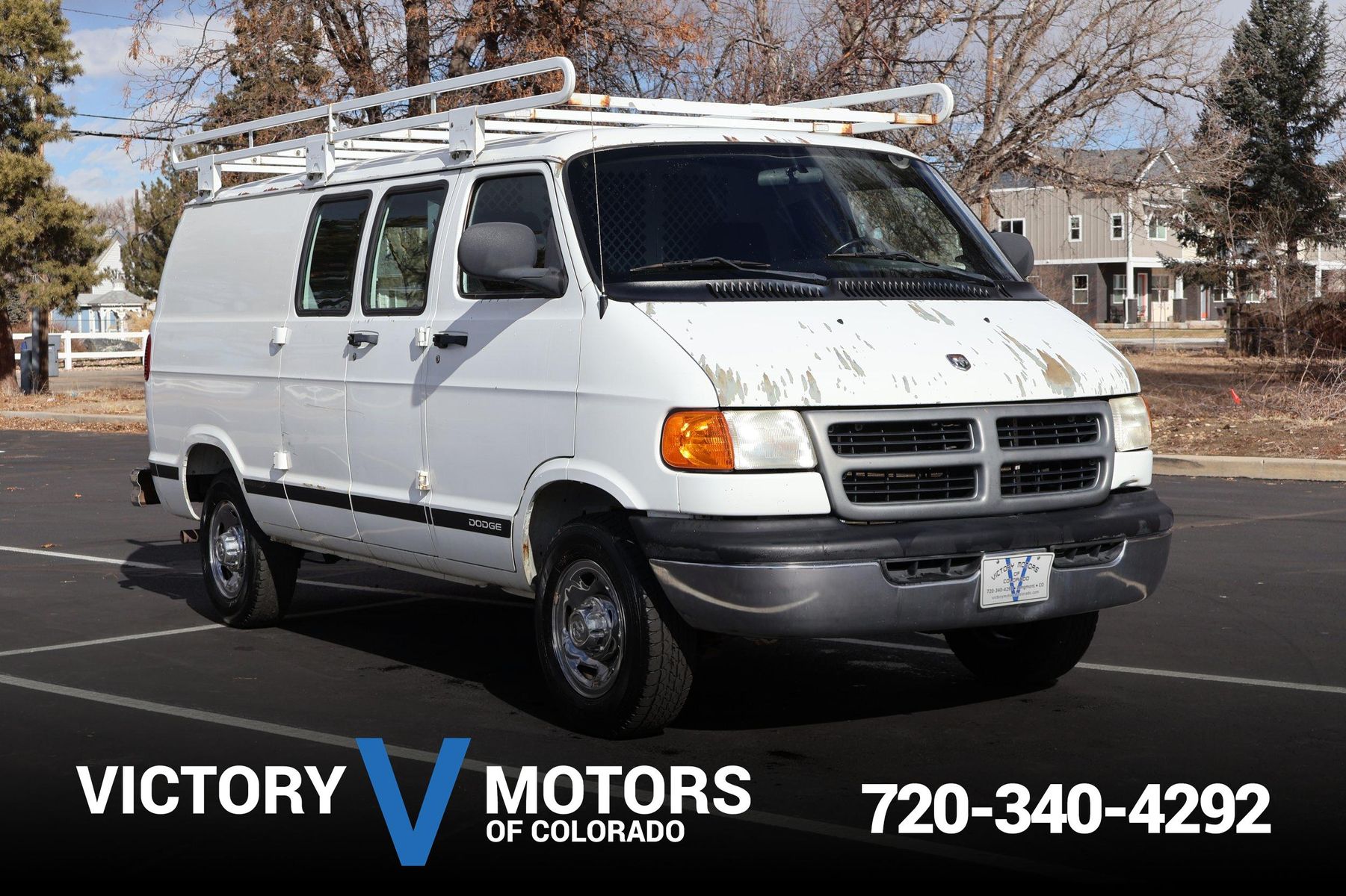 2002 Dodge Ram Van 2500 | Victory Motors of Colorado