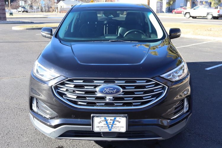 2022 Ford Edge Titanium | Victory Motors of Colorado