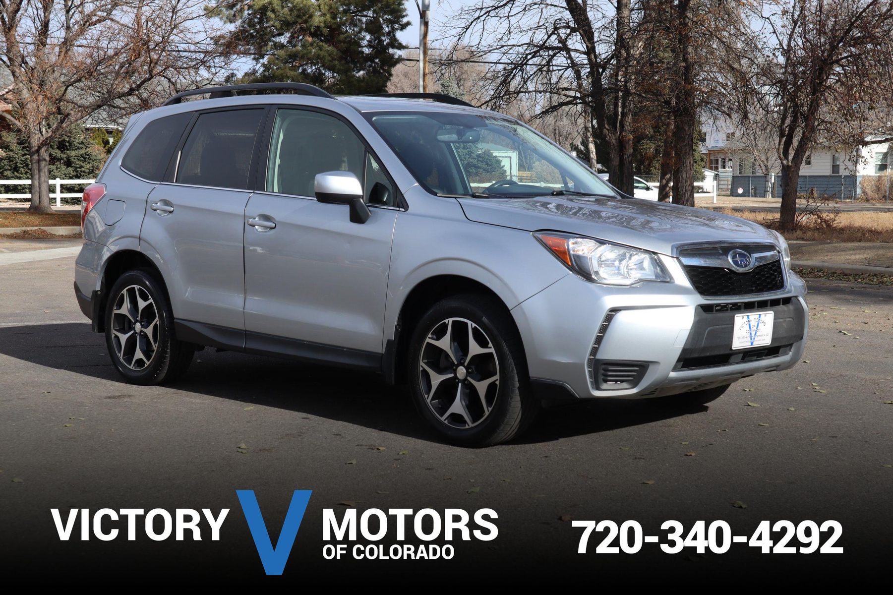 2015 Subaru Forester 2.0XT Premium | Victory Motors of Colorado