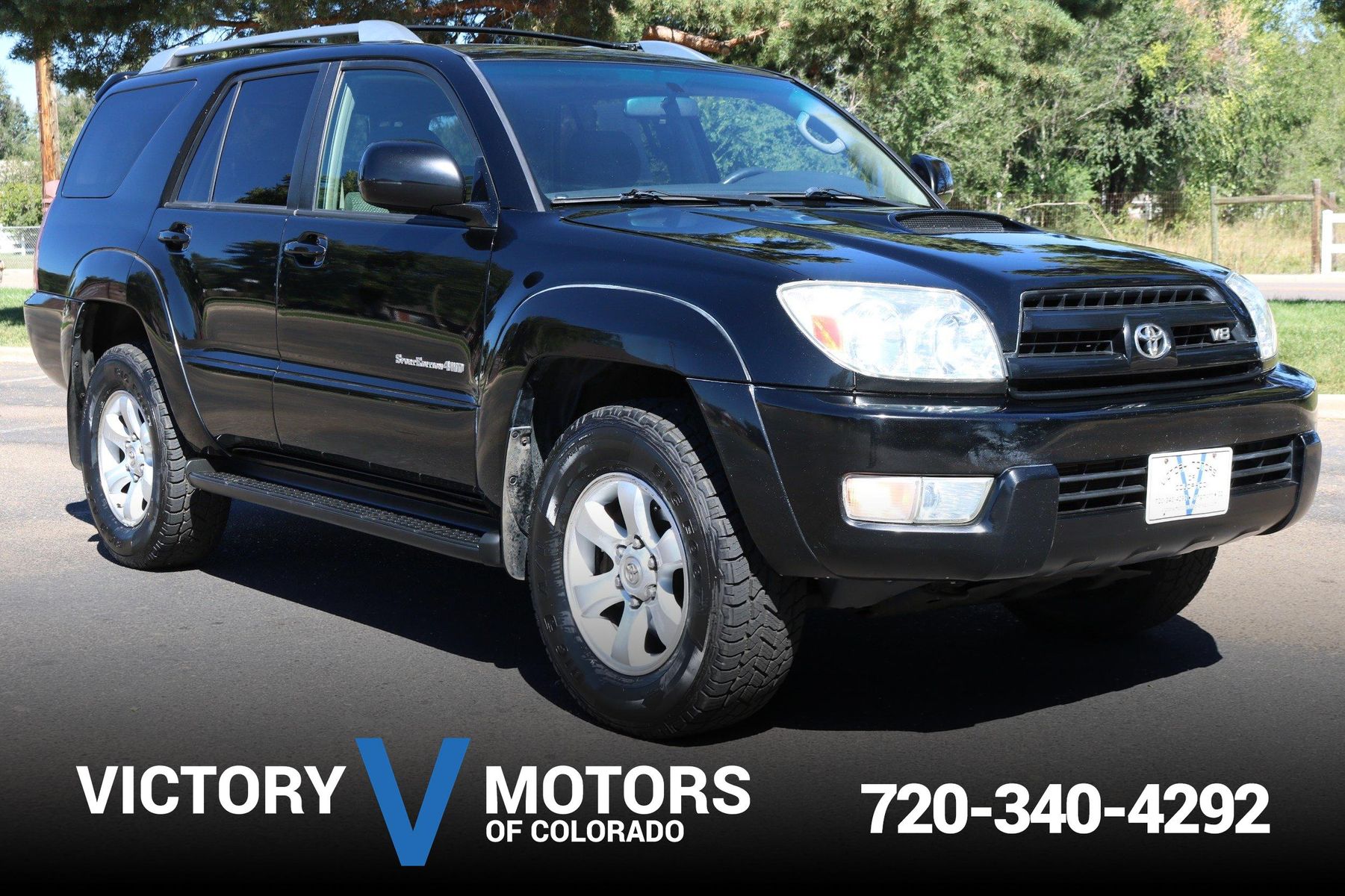 2004 Toyota 4Runner Sport Edition | Victory Motors of Colorado
