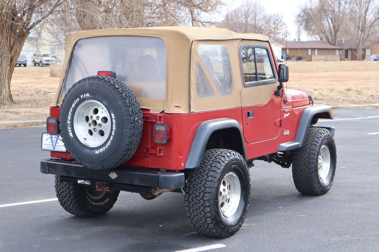 1998 Jeep Wrangler Sport | Victory Motors of Colorado