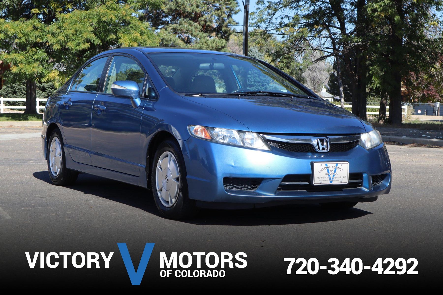 2009 Honda Civic Hybrid | Victory Motors of Colorado