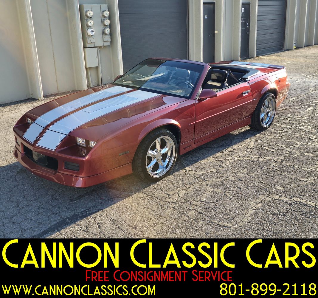 Camaro Z28 1989 Test Drive 1989 Chevrolet Camaro IROC Z SOLD $15,900