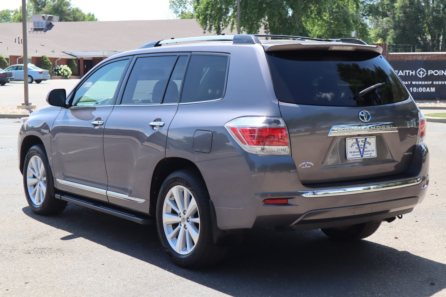 2012 Toyota Highlander Hybrid Limited | Victory Motors of Colorado