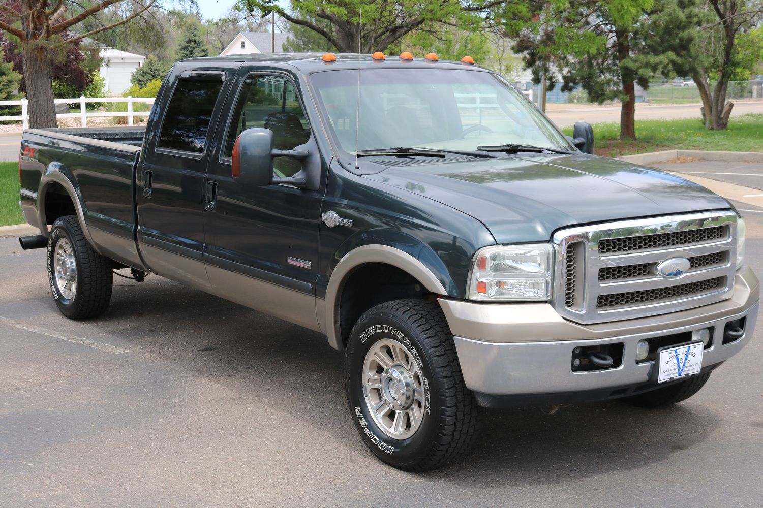 2005 Ford F-350 Super Duty King Ranch | Victory Motors of Colorado