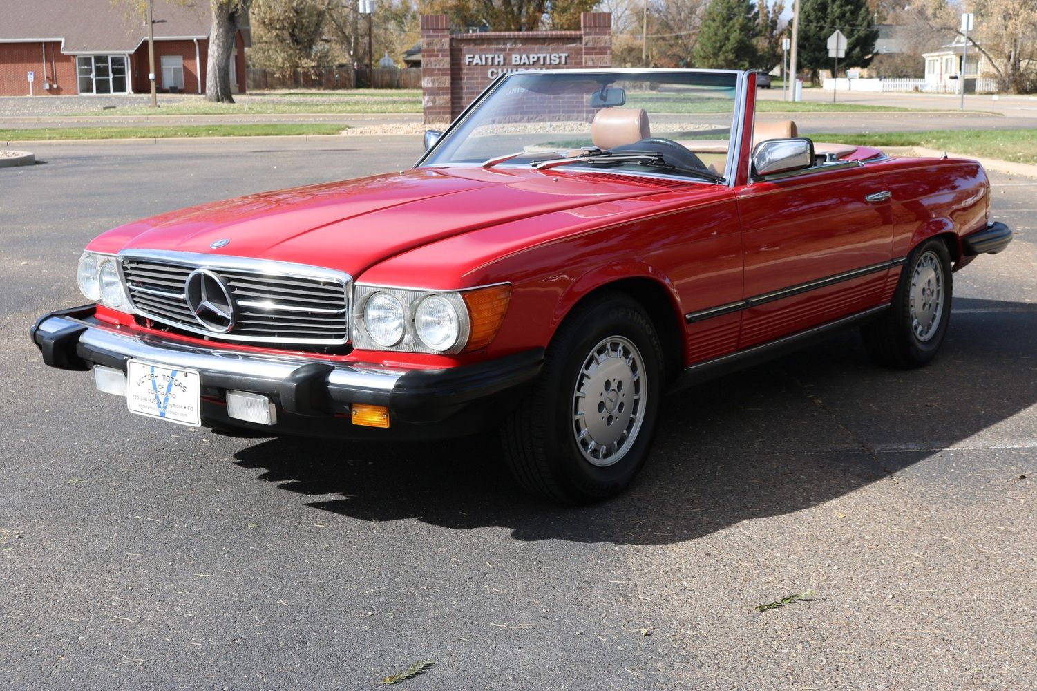 1983 Mercedes-Benz 380 SL Hardtop Convertible | Victory Motors of Colorado