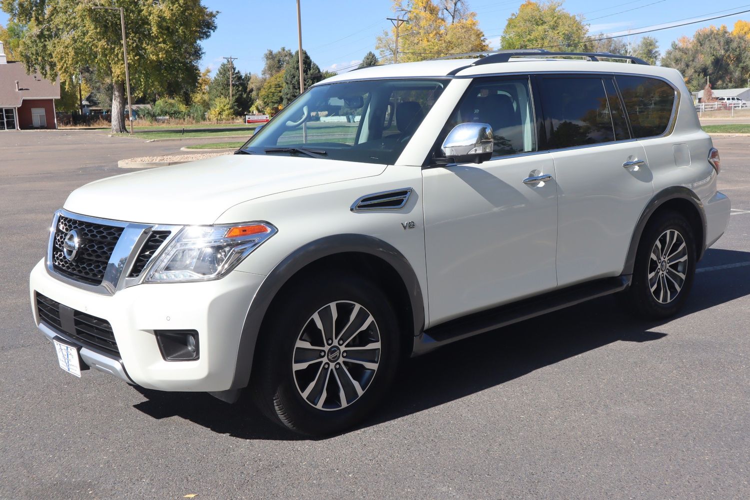 2018 Nissan Armada SL | Victory Motors of Colorado