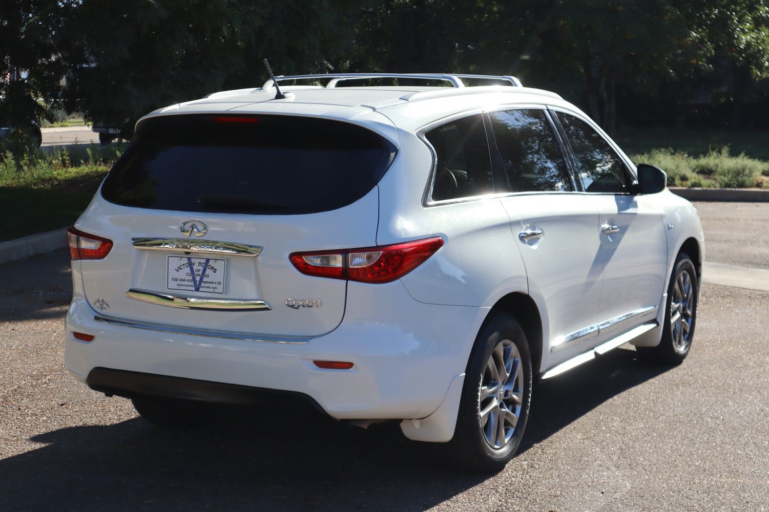 2014 INFINITI QX60 Base | Victory Motors of Colorado