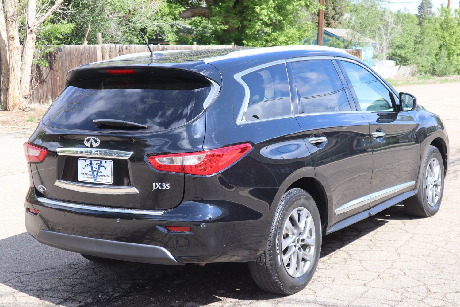 2013 INFINITI JX35 Base | Victory Motors of Colorado