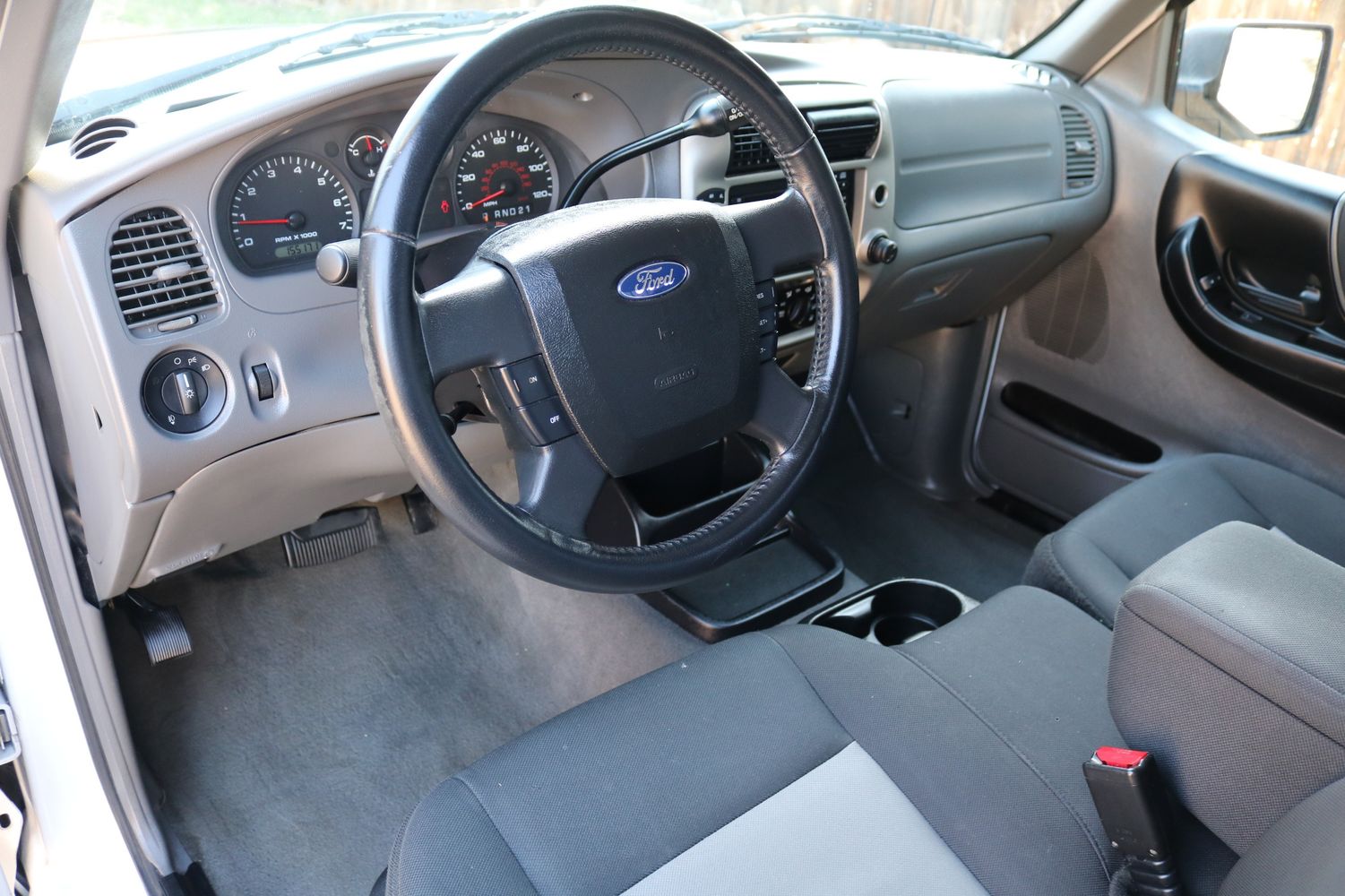 2008 Ford Ranger Interior