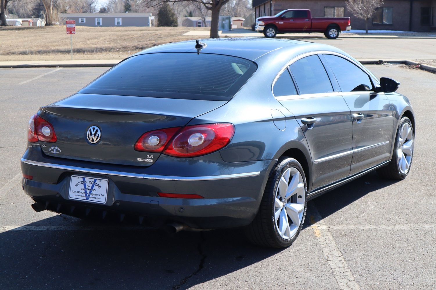 2010 Volkswagen CC VR6 4Motion | Victory Motors of Colorado