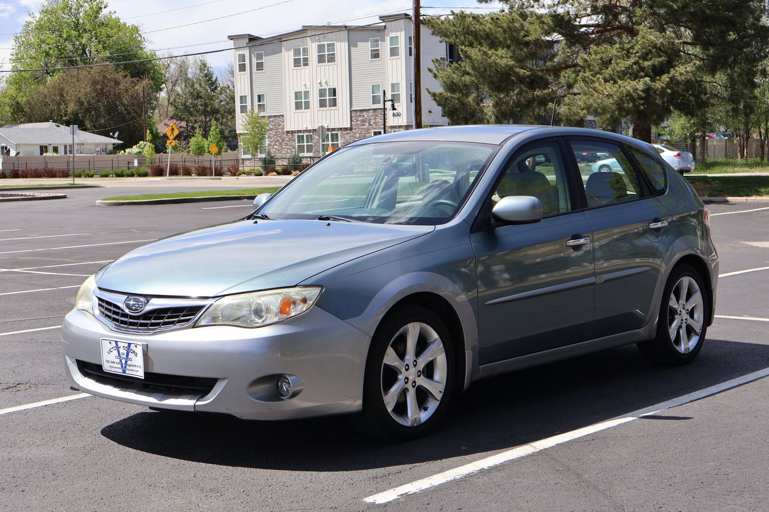 2009 Subaru Impreza Outback Sport | Victory Motors of Colorado