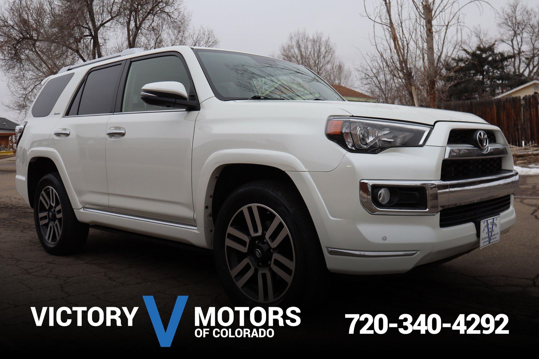 2019 Toyota 4Runner Limited | Victory Motors of Colorado