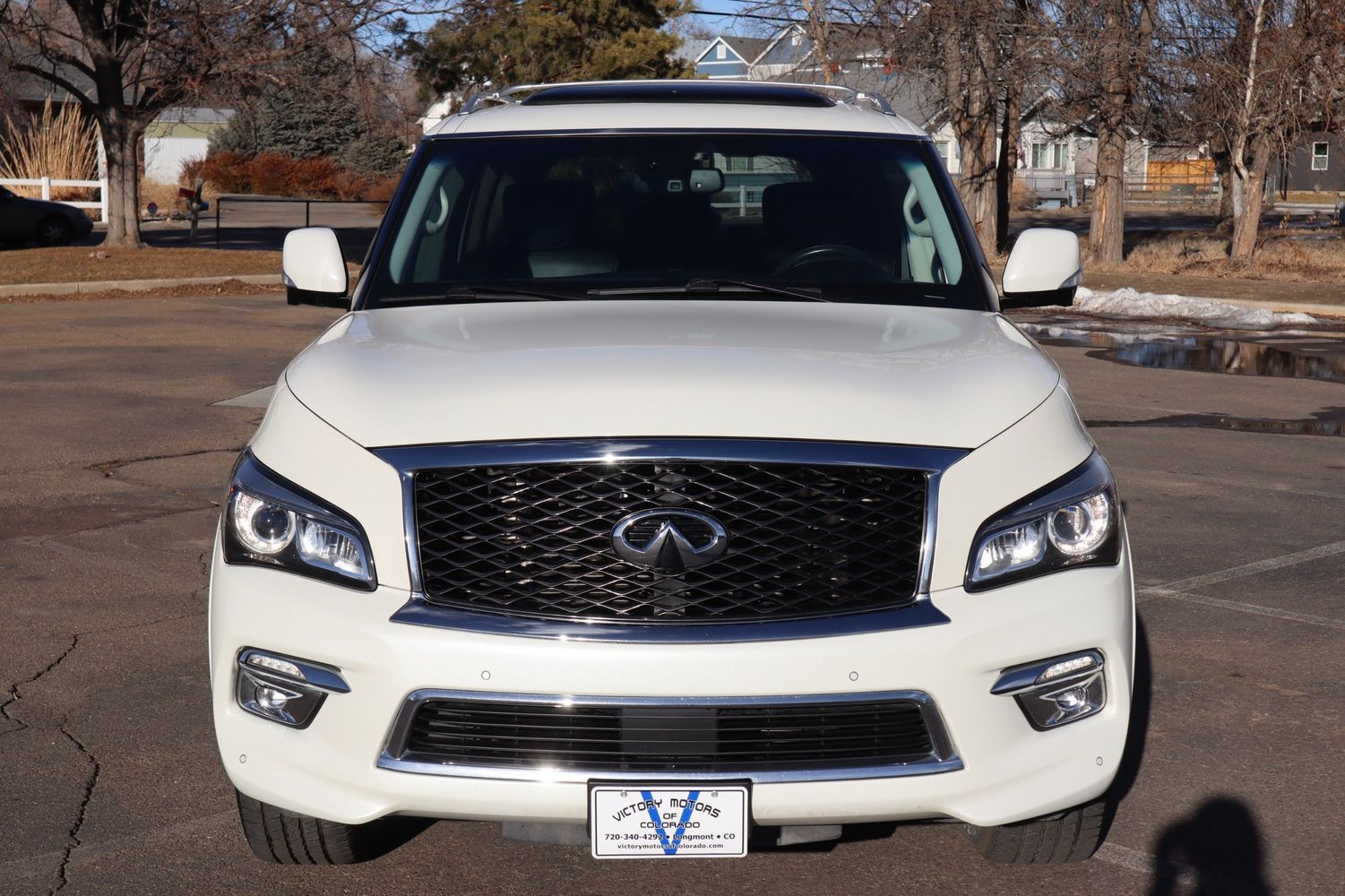 2016 INFINITI QX80 Base | Victory Motors of Colorado