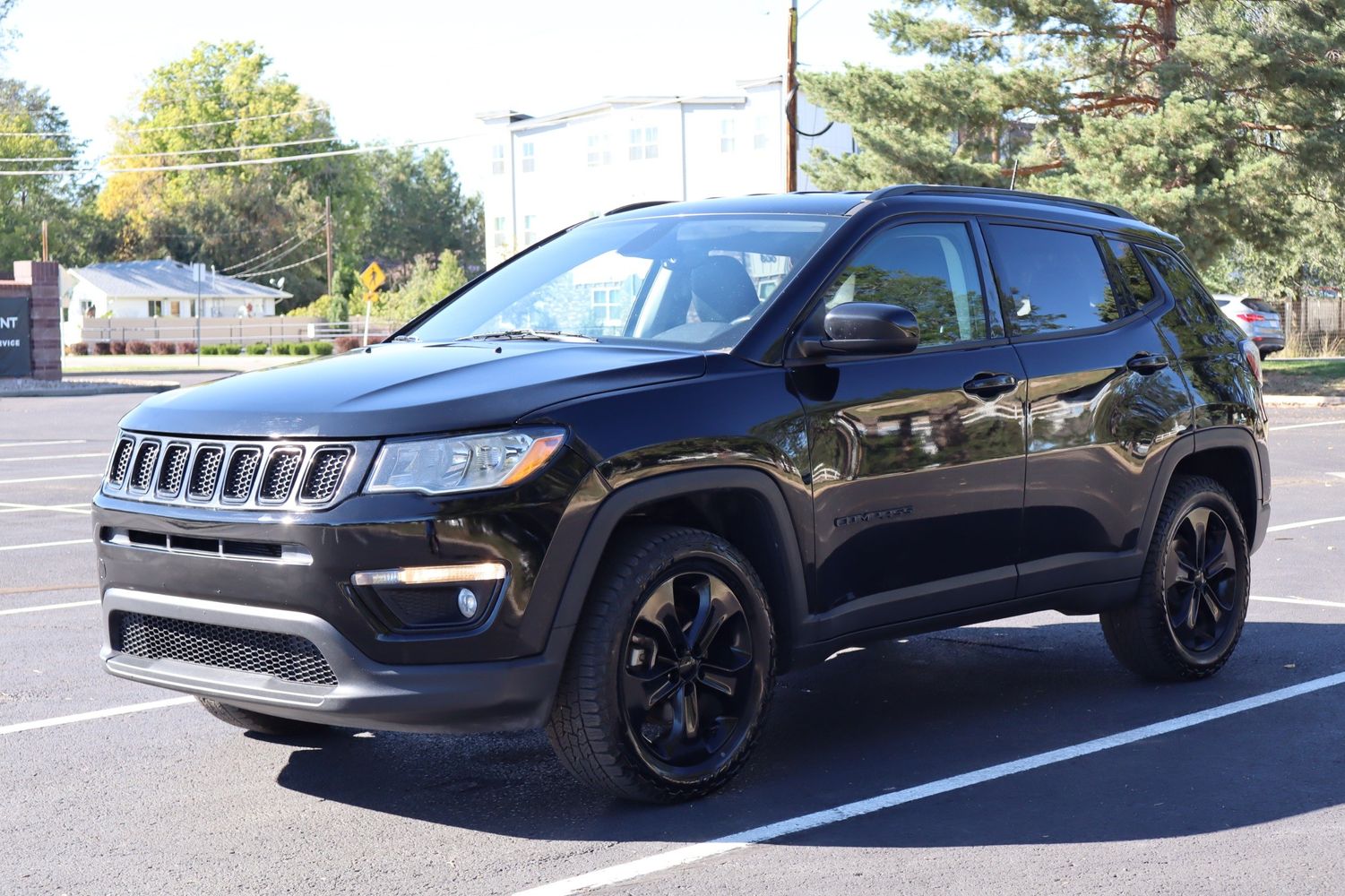 2018 Jeep Compass Altitude | Victory Motors of Colorado
