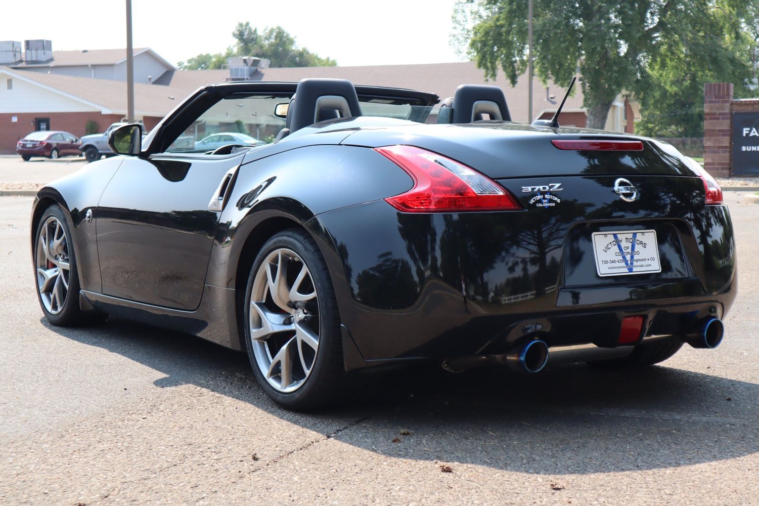 2015 Nissan 370Z Roadster Touring Sport | Victory Motors of Colorado