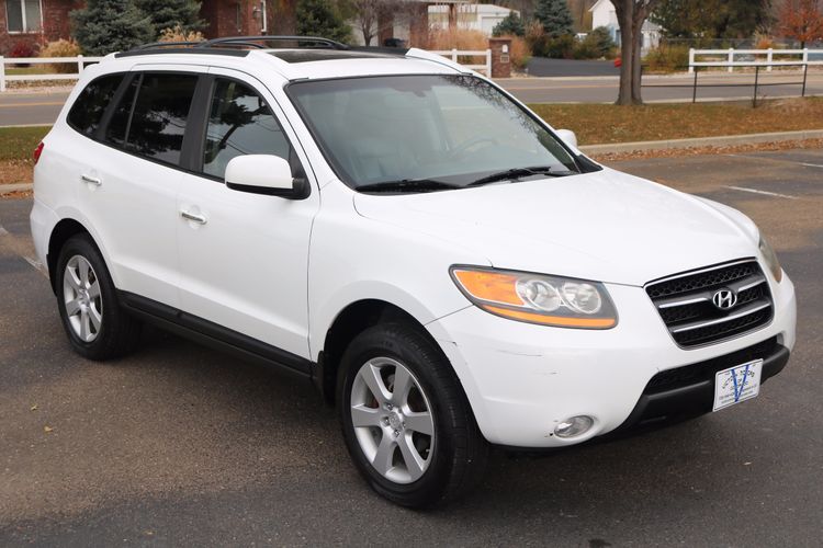 2008 Hyundai Santa Fe Limited | Victory Motors of Colorado