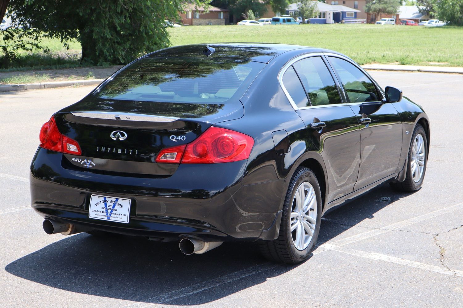 2015 INFINITI Q40 Base | Victory Motors of Colorado