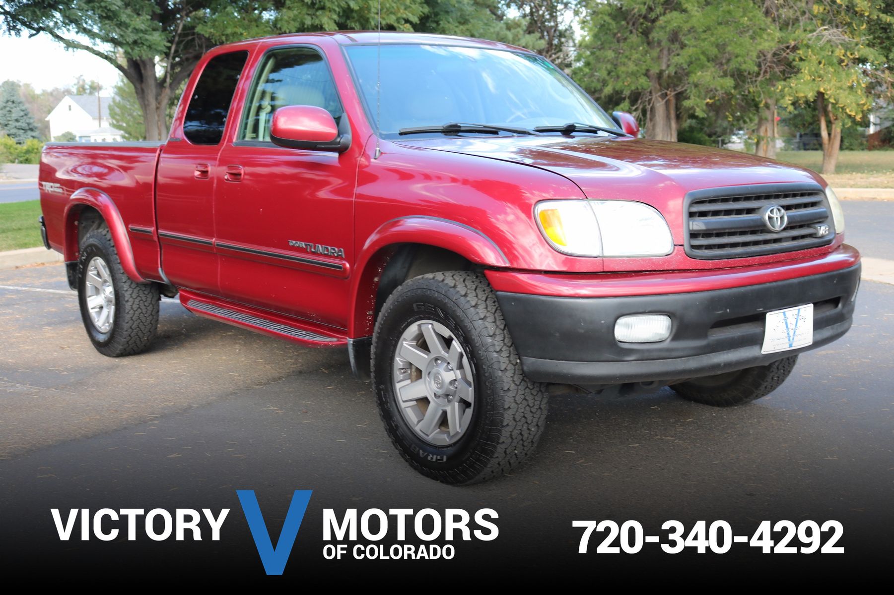 2002 Toyota Tundra Limited V8 | Victory Motors of Colorado