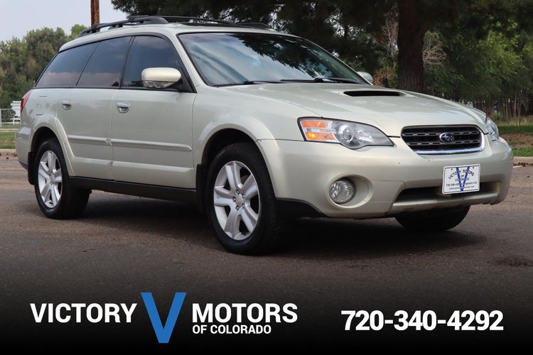 2005 Subaru Outback 2.5 XT Limited | Victory Motors of Colorado