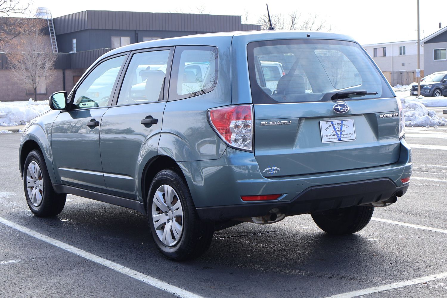 2009 Subaru Forester 2.5 X | Victory Motors of Colorado