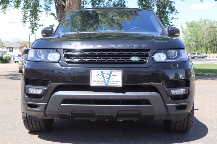2015 Land Rover Range Rover Sport Supercharged | Victory Motors of Colorado